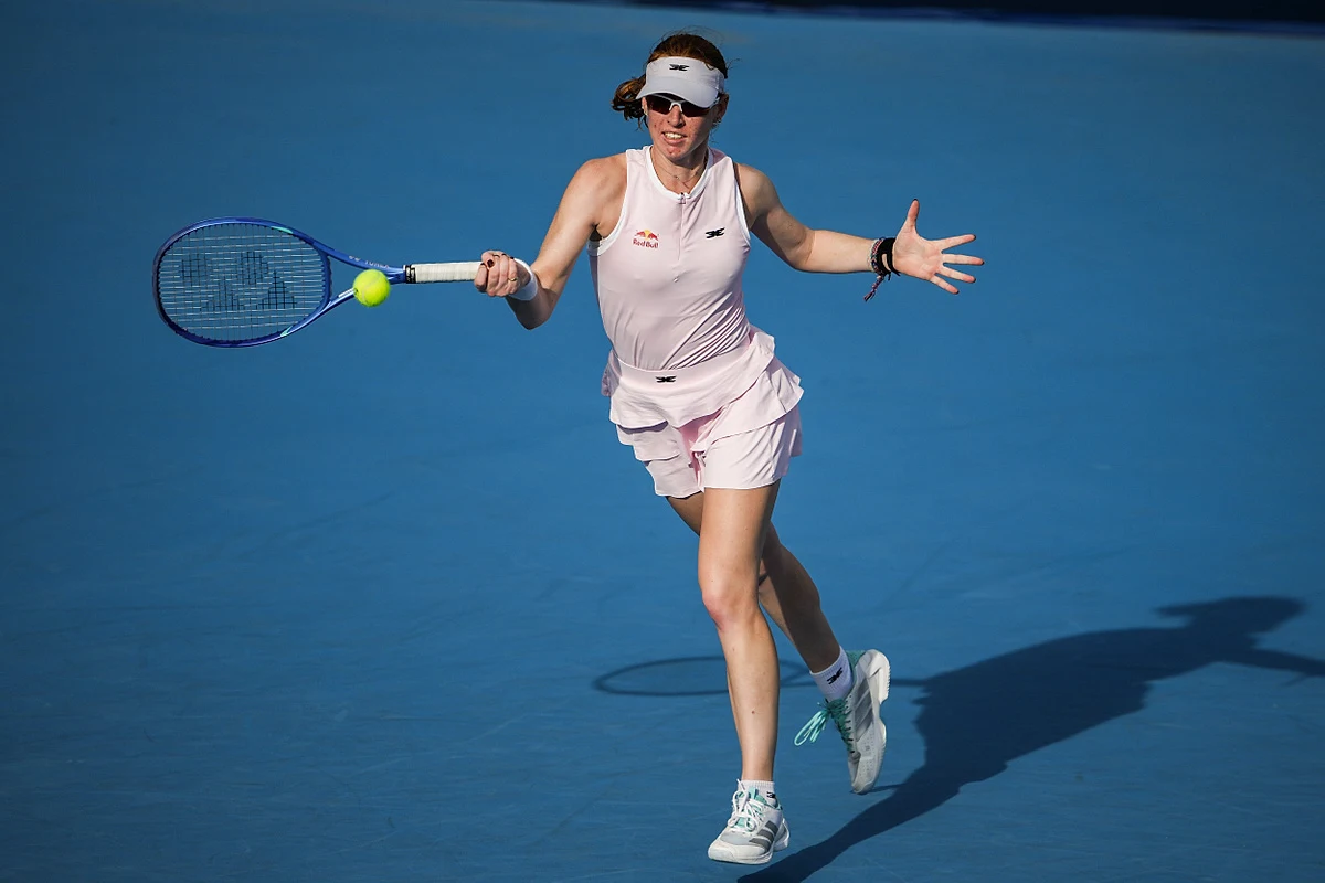 Maya Joint - Barbora Krejcikova Typy, Kursy, Zakłady 06.01.2026