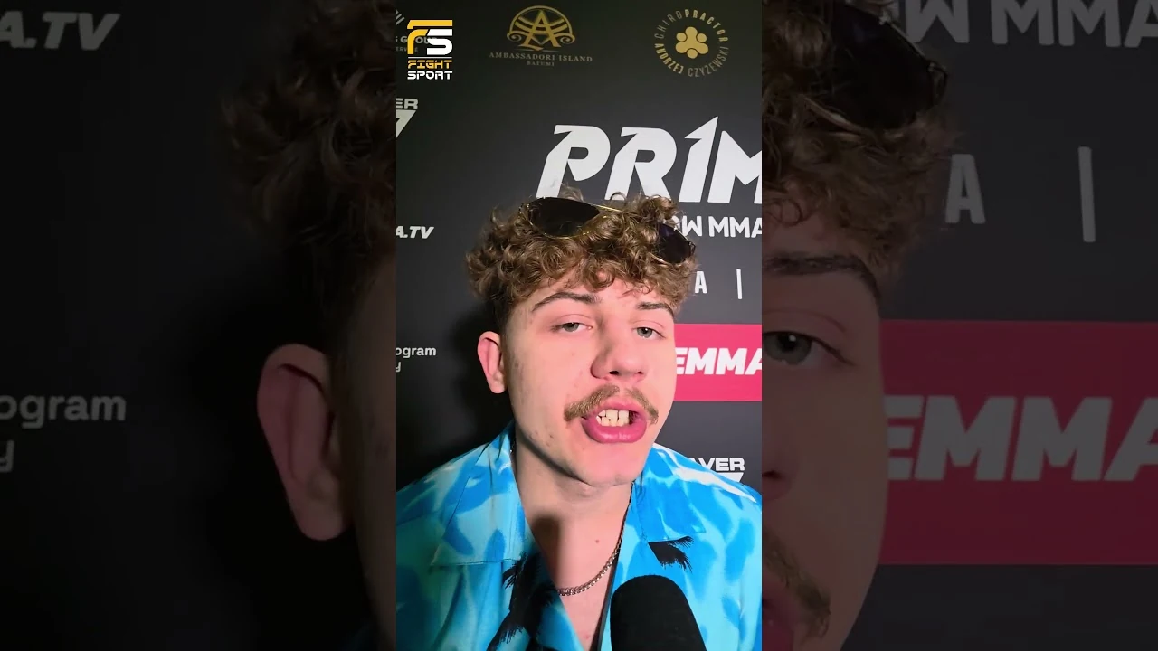 Olaf "Farrley" Kasprzyk – Kto to, Wiek, Waga, Wzrost, Walki Prime MMA